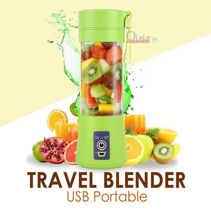 Jual Blender Portable | Belender Mini Portable | Blender Juice ...