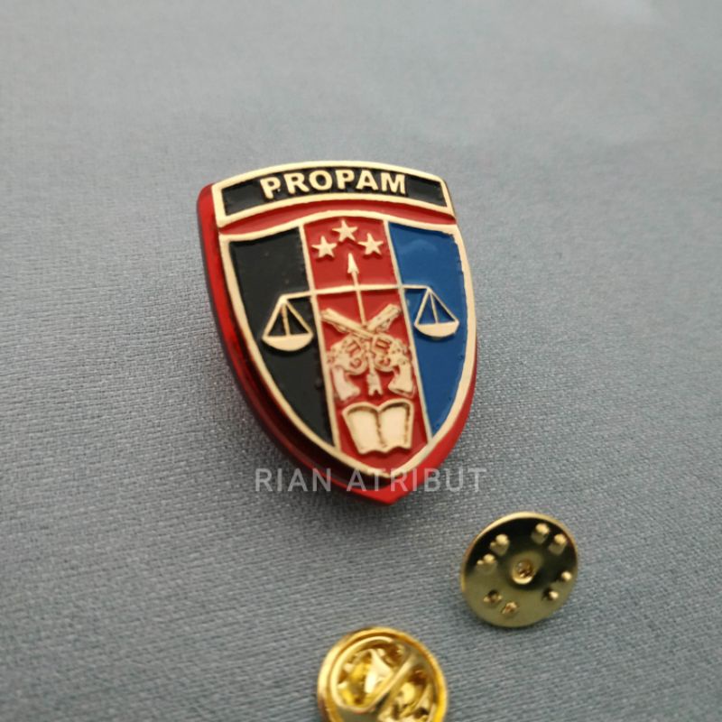 Jual PIN PROPAM, PANGKAT POLISI, WING PROPAM, PIN PROVOS | Shopee Indonesia