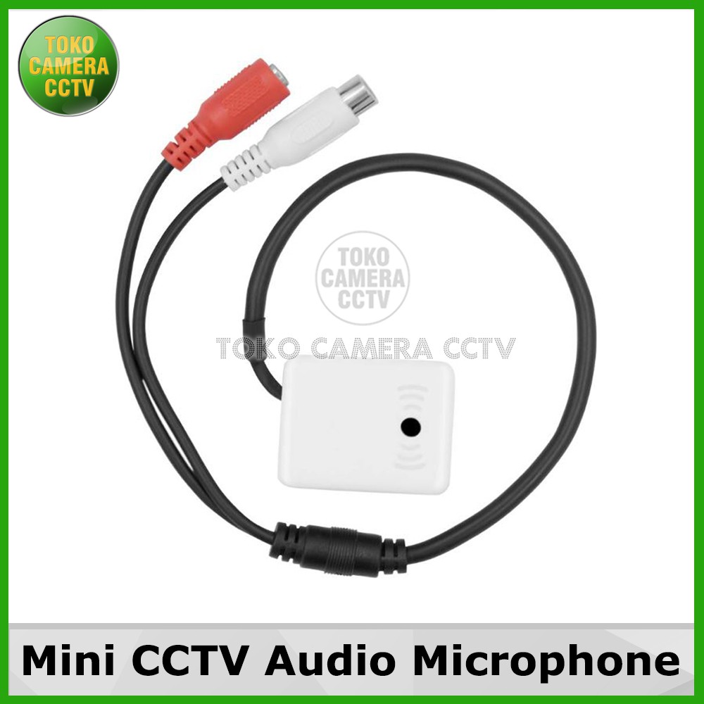 Jual MIC CCTV Mini Microphone CCTV UNIVERSAL | Shopee Indonesia