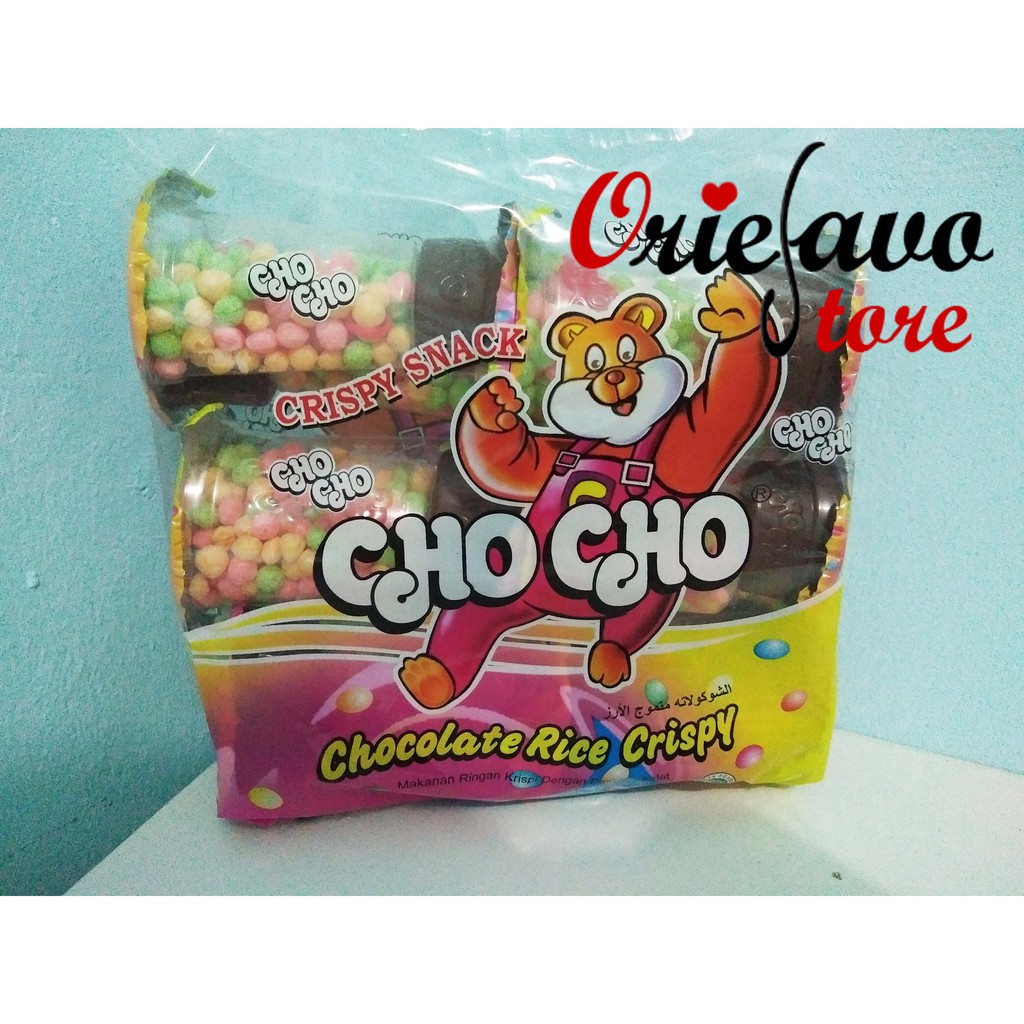 Jual Cho Cho Chocolate Rice Crispy (12 Pcs) | Shopee Indonesia