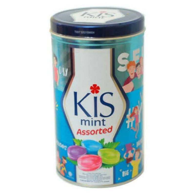 Jual Permen KIS Festive Kaleng | Shopee Indonesia