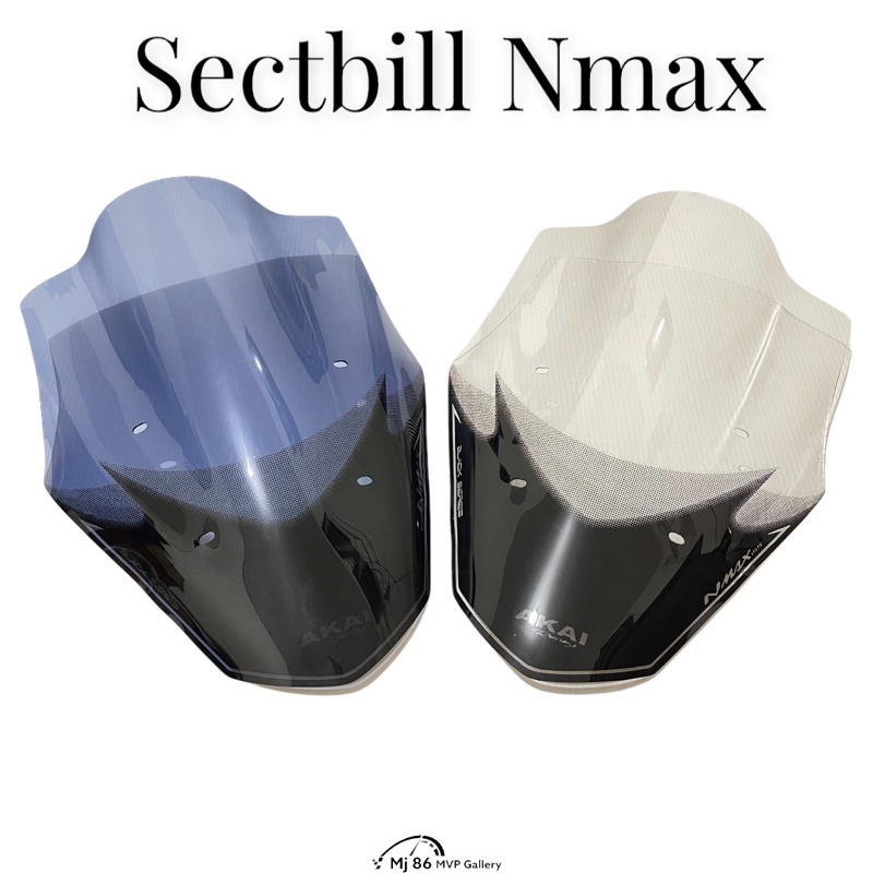 Jual Visor Nmax Akai Black Series Model Sectbill / Winsil Nmax Model ...