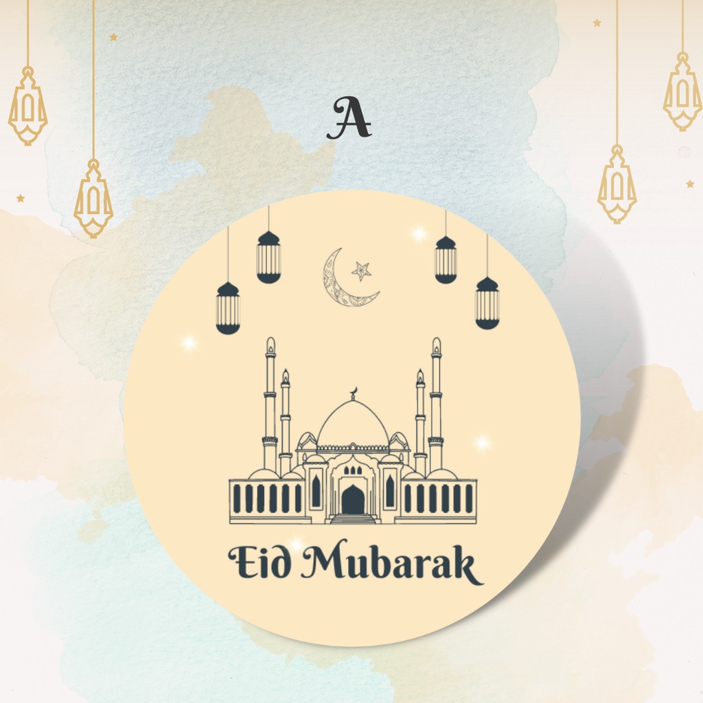 Jual (Bulat) Sticker Label Toples Nastar Toples Kue Kering Lebaran 2023 ...