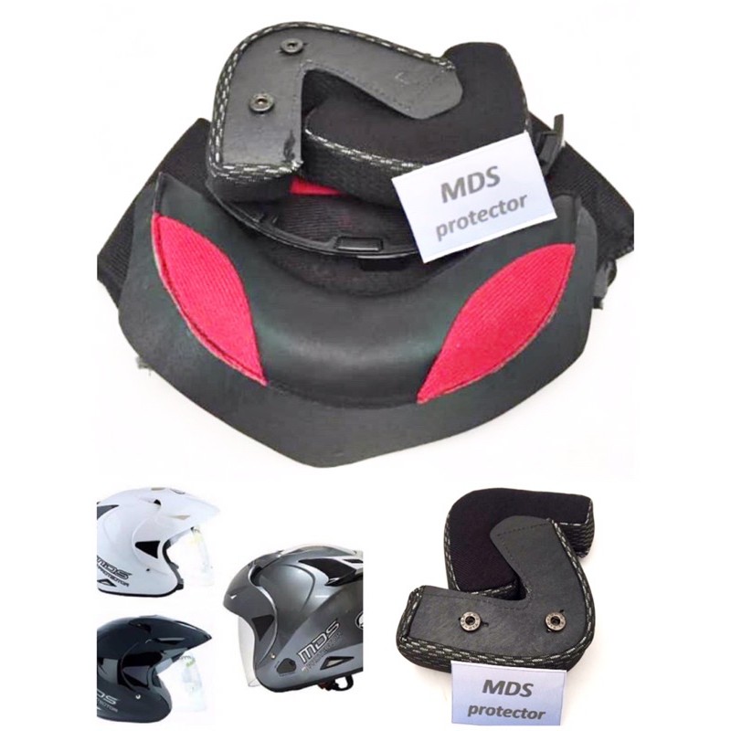 Jual BUSA HELM MDS PROTECTOR MDS VENTO Fullset Pipi kancing Besi ...