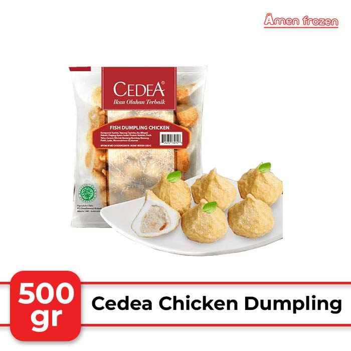 Jual CEDEA DUMPLING AYAM 500 GR | Shopee Indonesia