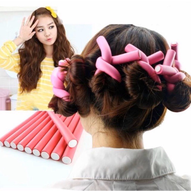 Jual ROLL RAMBUT SOSIS ISI 10 / KERITING RAMBUT | Shopee Indonesia