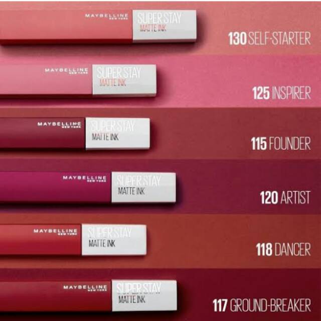 Jual MAYBELLINE SUPER STAY MATTE INK ALL SERIES | Shopee Indonesia