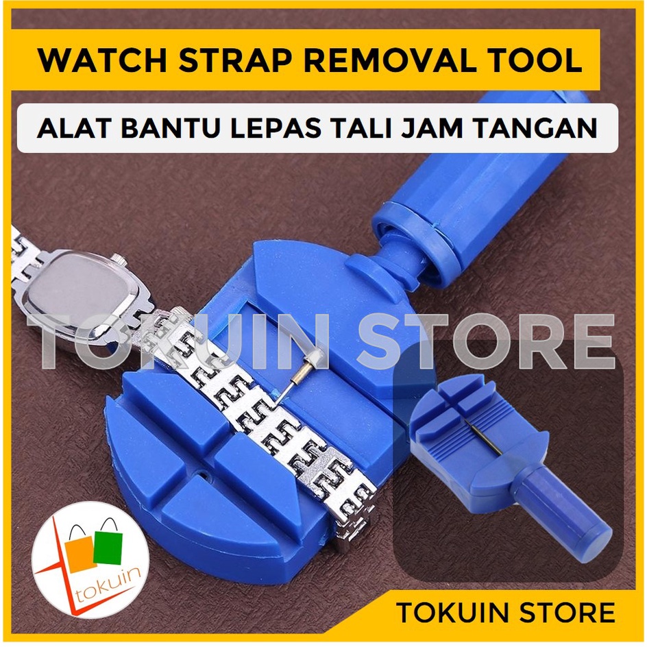 Jual Alat Service Rantai Jam Reparasi Potong Strap Arloji Rantai Jam ...