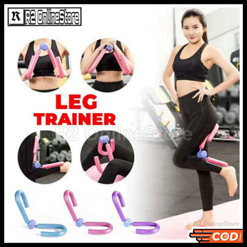 Jual Leg Trainer Alat Fitness Otot Paha Kaki Tangan Leg Thigh Chest ...