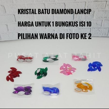 Jual AKSESORIS ACCESSORIES DIAMON DIAMOND PERMATA AKRILIK KRISTAL ...