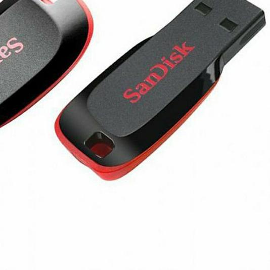 Jual @*(Murah)* SANDISK FLASH DISK 4gb 8gb 16gb 32gb 64gb CRUZER BLADE ...