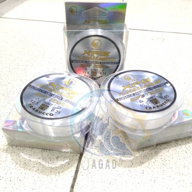 Jual Senar Leader Bless Xps Trabucco Fluorocarbon 50m | Shopee Indonesia