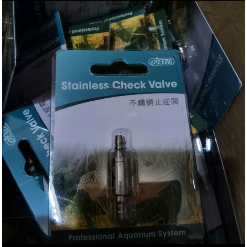 Jual ISTA Check Valve Stainless (untuk Aquarium) | Shopee Indonesia