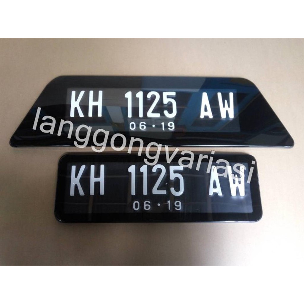 Jual Variasi plat nomor lampu led nyala di angka custom sigra / calya ... Jual Variasi plat nomor lampu led nyala di angka custom sigra / calya ...