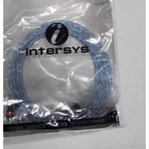 Jual Kabel audio RCA intersys 2 meter | Shopee Indonesia