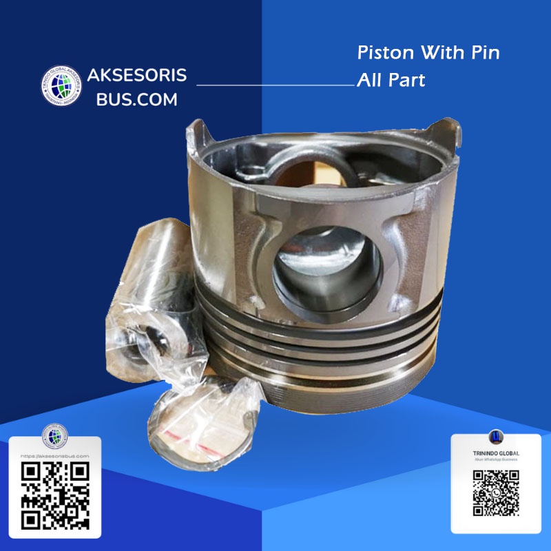 Jual Piston With Pin All Part (Spare Part Alat Berat) | Shopee Indonesia