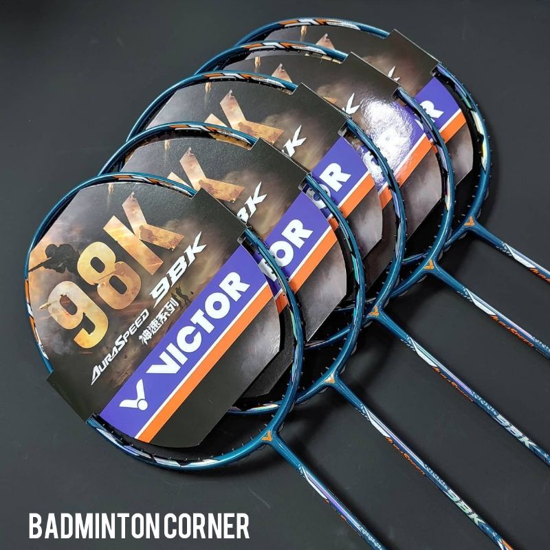 Jual Raket Badminton Victor Auraspeed 98K 98 K ARS-98K Original Free ...