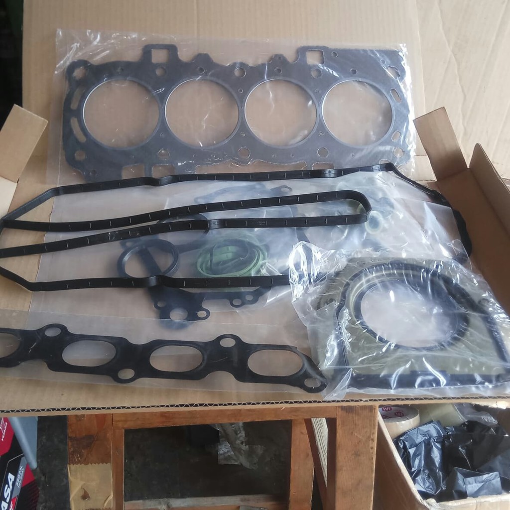 Jual Packing Set Packing Full Set Gasket Engine Overhaul Ford Fiesta 1 ...