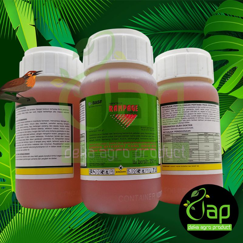Jual INSEKTISIDA RAMPAGE 100EC 250ML | Shopee Indonesia