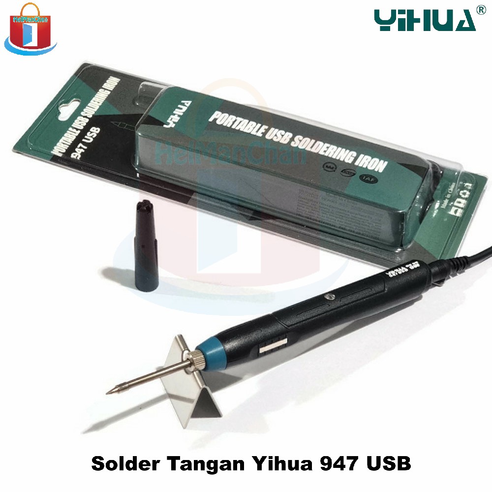 Jual SOLDER TANGAN YIHUA 947 USB 9W 5V ORIGINAL 79486 | Shopee Indonesia
