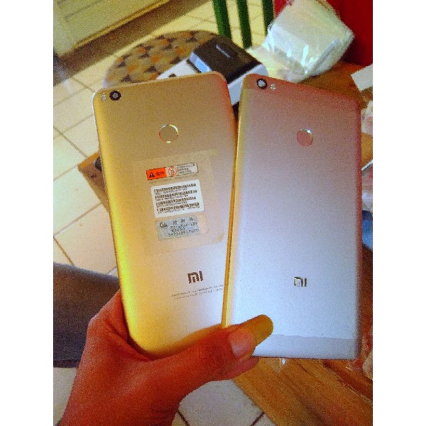 Jual backdor kesing mi max 2 original gold | Shopee Indonesia