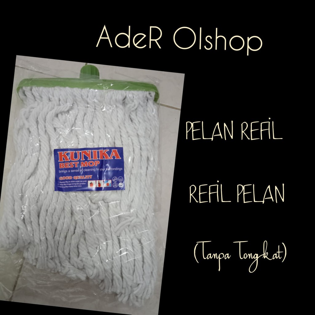 Jual REFIL PEL SUMBU 20 CM MURAH / PEL REFIL MURAH ByADER | Shopee ...