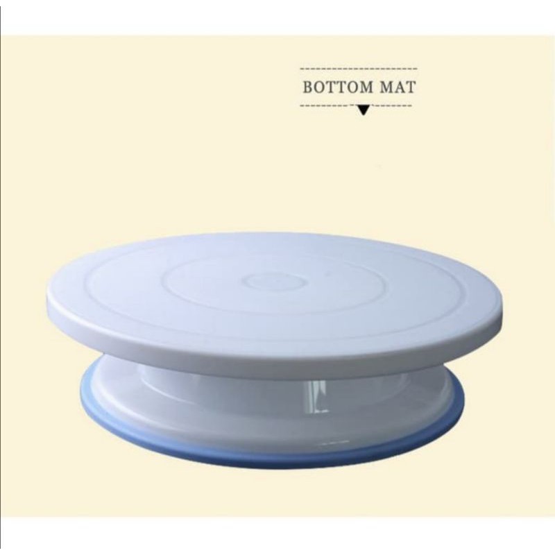 Jual Meja dekorasi kue putar, meja putar dekorasi kue | Shopee Indonesia