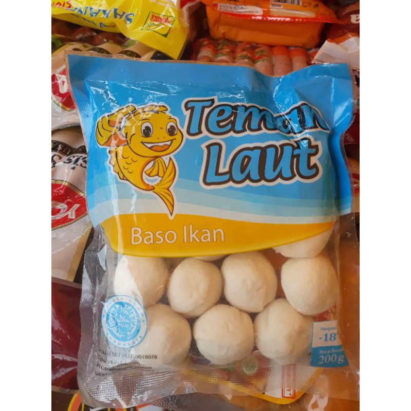 Jual PROMO !!! BAKSO IKAN TEMAN LAUT / BAKSO IKAN / BAKSO / TEMAN LAUT ...