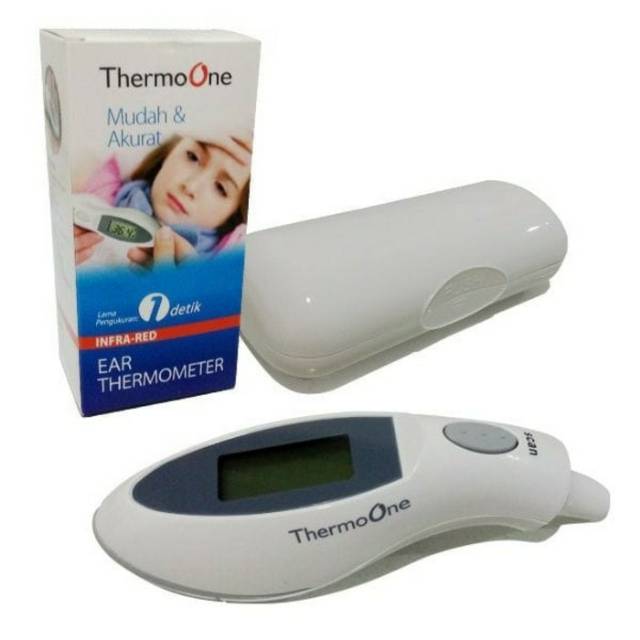 Jual ThermoOne Infra Red Ear Thermometer Onemed / Termometer Telinga ...