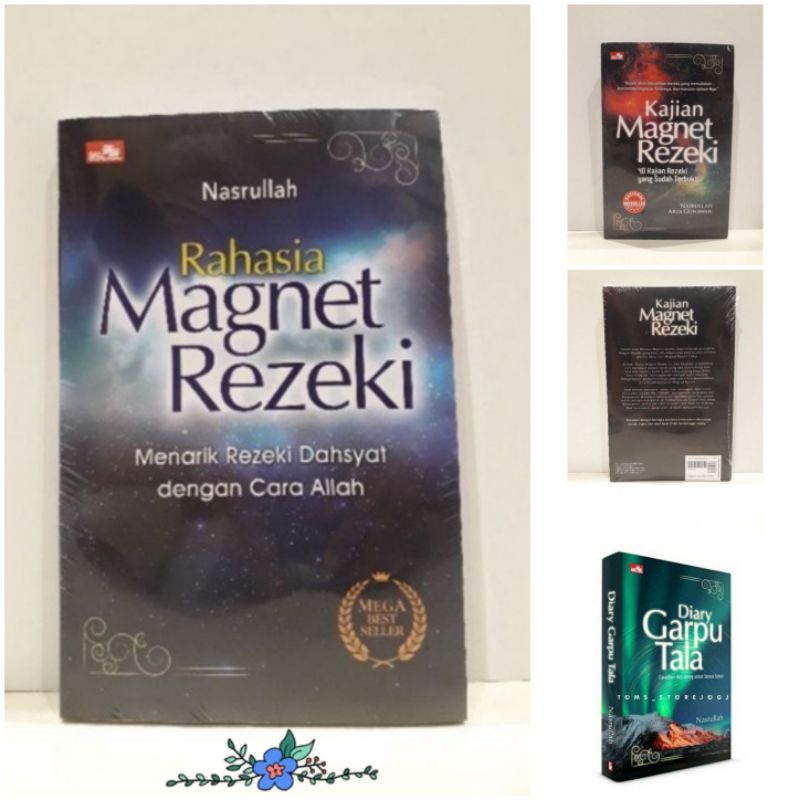 Jual Rahasia Magnet Rezeki /Kajian Magnet Rezeki/Rezeki Level 9 & Diary ...