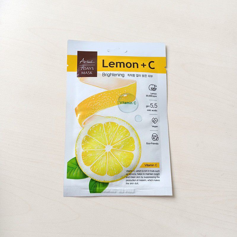 Jual ARIUL 7 DAYS MASK 20g | Shopee Indonesia