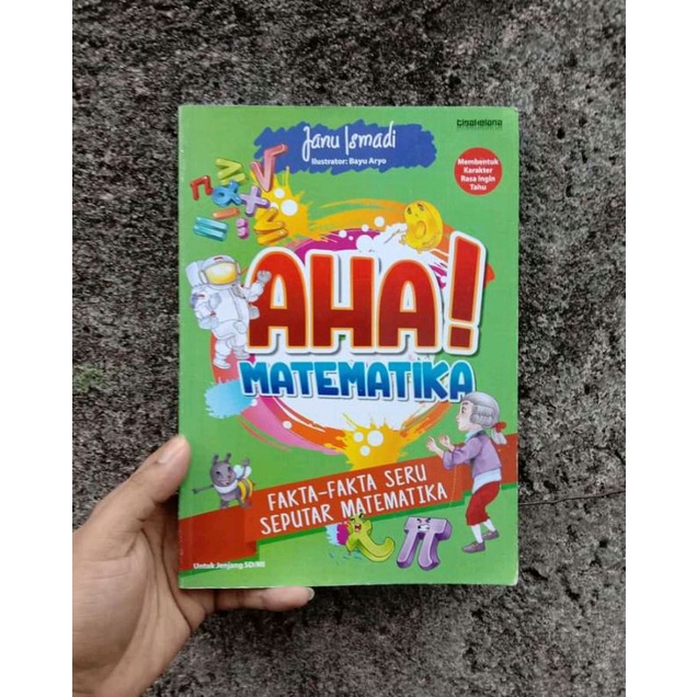 Jual buku AHA! MATEMATIKA - Janu Ismadi | Shopee Indonesia