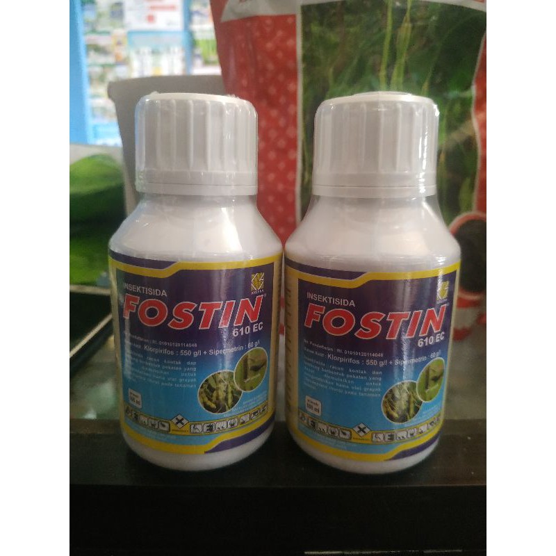 Jual Insektisida Fostin 100ml | Shopee Indonesia