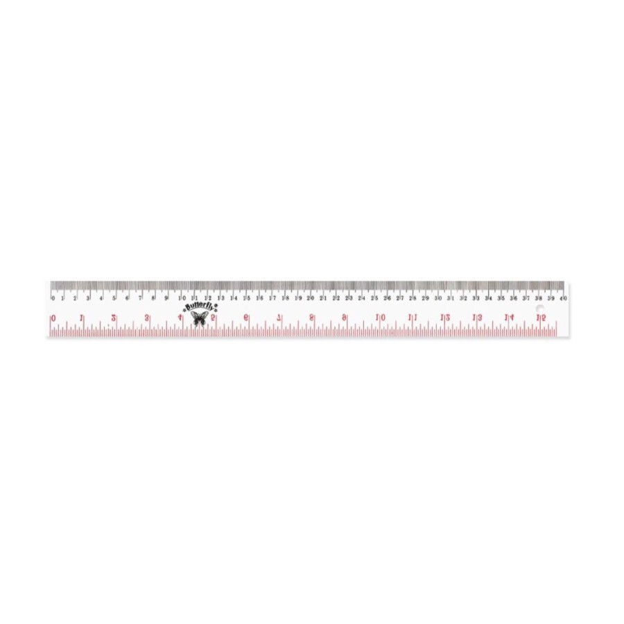 Jual Scale Ruler Penggaris Butterfly 40cm | Shopee Indonesia