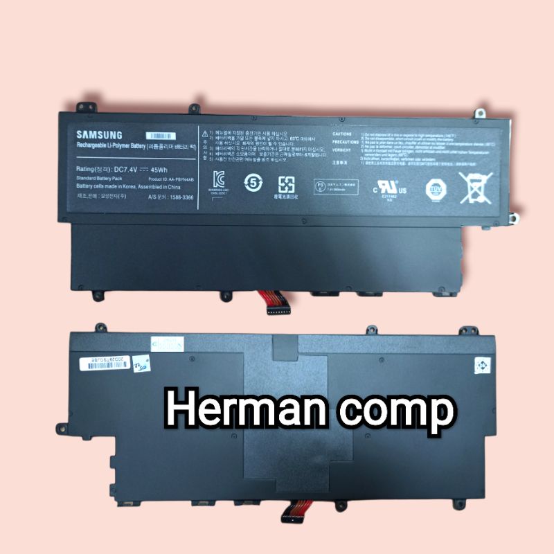 Jual Original Baterai Laptop NoteBook Samsung NP530U3 Series AA-PBYN4AB ...