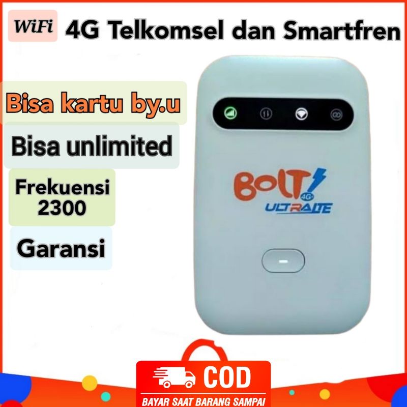 Jual MiFi modem bolt juno unlock 4G unlock Smartfren dan Telkomsel ...