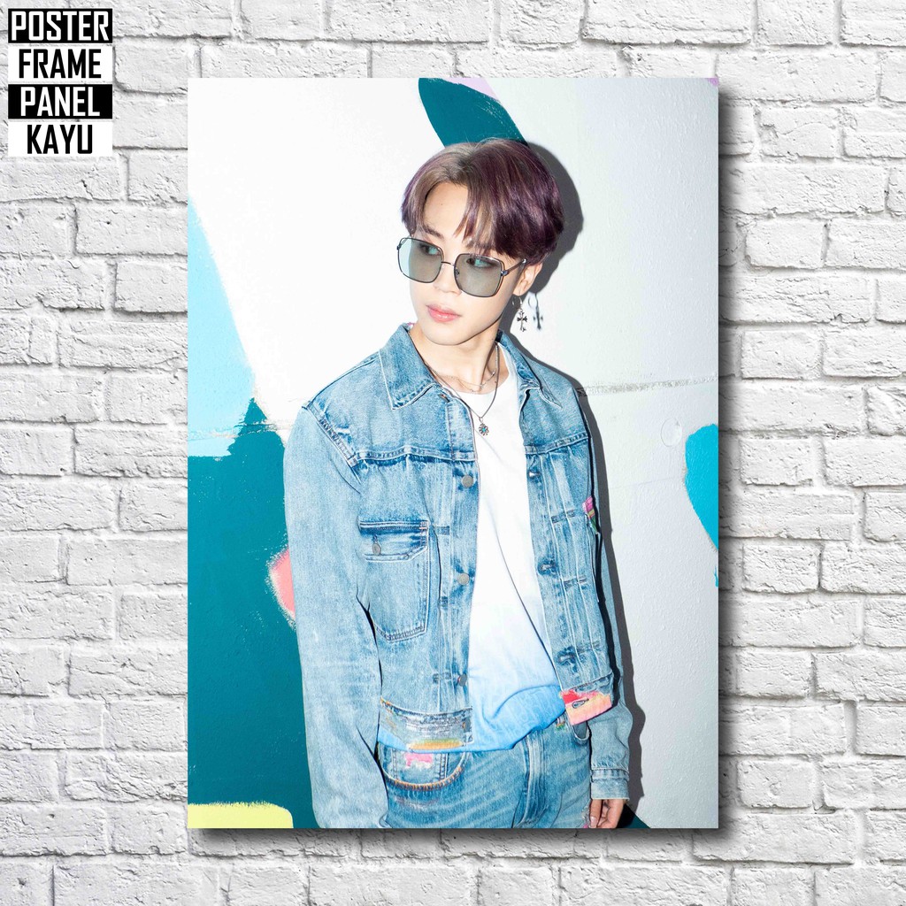 Jual Poster BTS Jimin DYNAMITE Frame Kayu Solid A4 JMn064 | Shopee ...