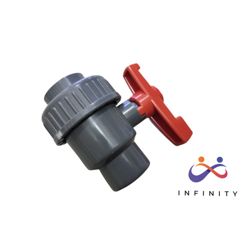 Jual Ball Valve Balvalve + Watermur Water Mur PVC Polos 3/4" Inch Mdl ...