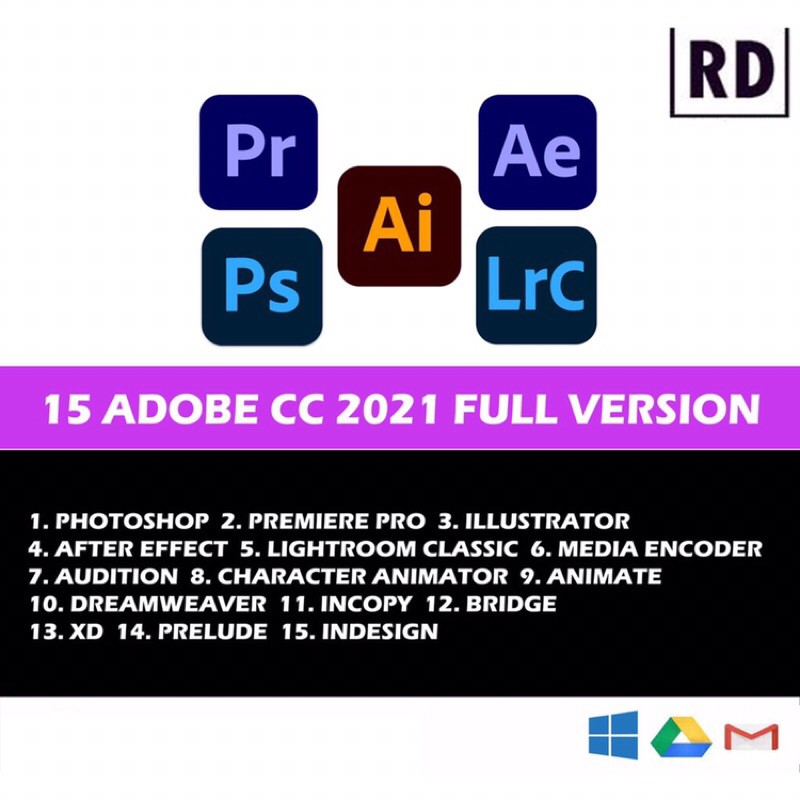 Jual ADOBE CC 2021 FULL VERSION | Shopee Indonesia