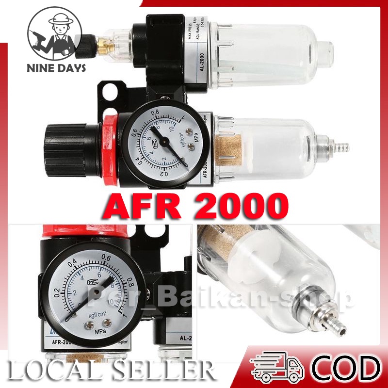 Jual Air Filter Regulator/Filter Udara Kompresor/Mini Air Control ...