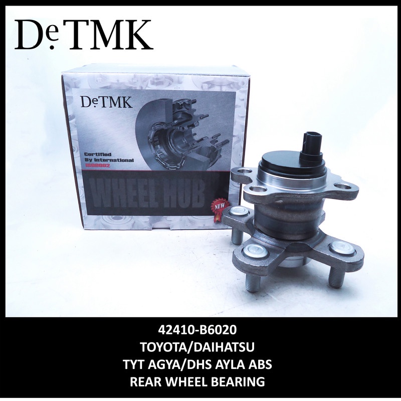 Jual BEARING RODA BELAKANG TOYOTA AGYA AYLA ABS DETMK | Shopee Indonesia