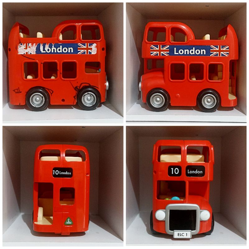 Jual mobil london bus elc | Shopee Indonesia