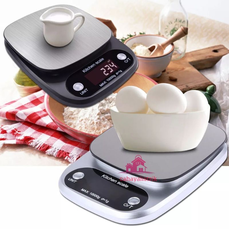 Jual Timbangan Dapur Digital 5kg 10Kg / Timbangan Kue Digital Dapur ...