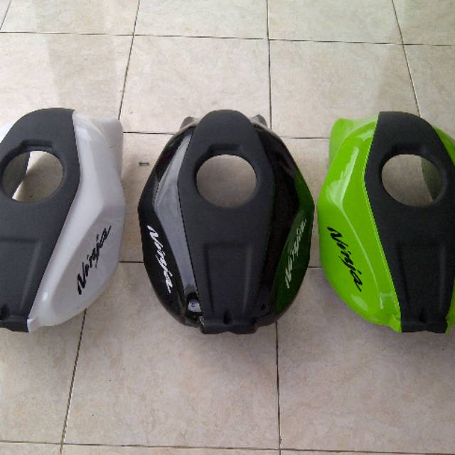 Jual COVER TANGKI NINJA 150RR NEW KONDOM TANGKI NINJA 150RR NEW ...