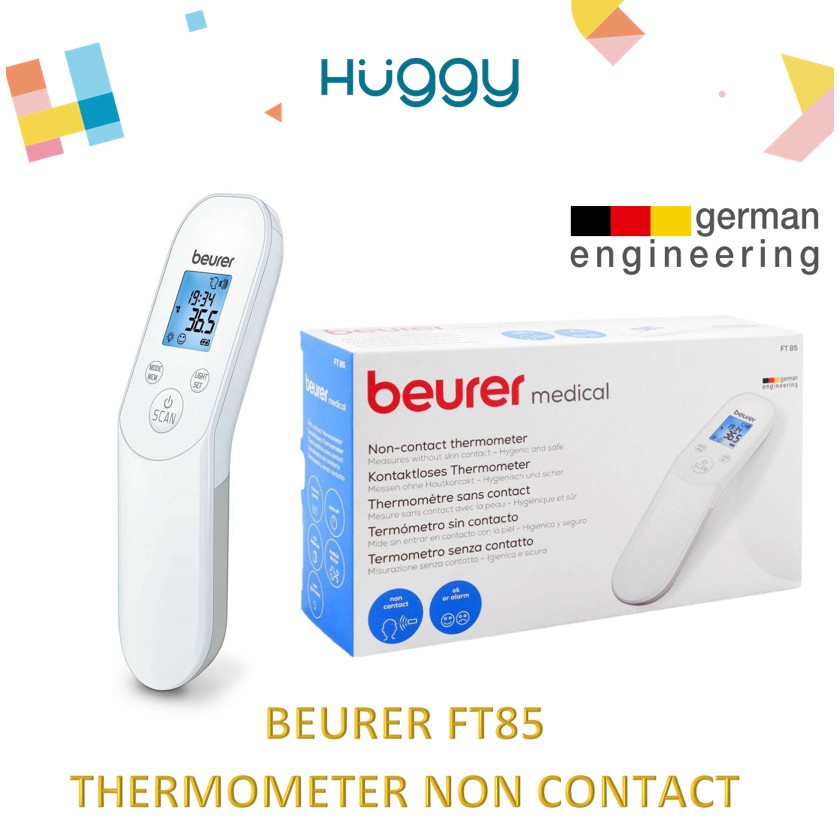 Jual Beurer FT85 Non Contact Thermometer Termometer Infrared Non Kontak ...