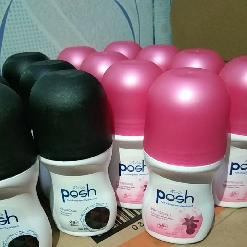 Jual Posh deodorant roll on 50 ml | Shopee Indonesia