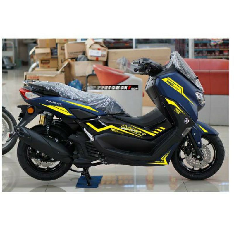 Jual lis bodi cutting stiker nmax new 2021 2022 2023 | Shopee Indonesia