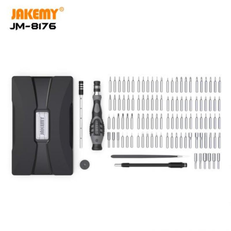 Jual JAKEMY JM 8176 OPENING TOOLS / OBENG SET HP DAN TABLET | Shopee ...