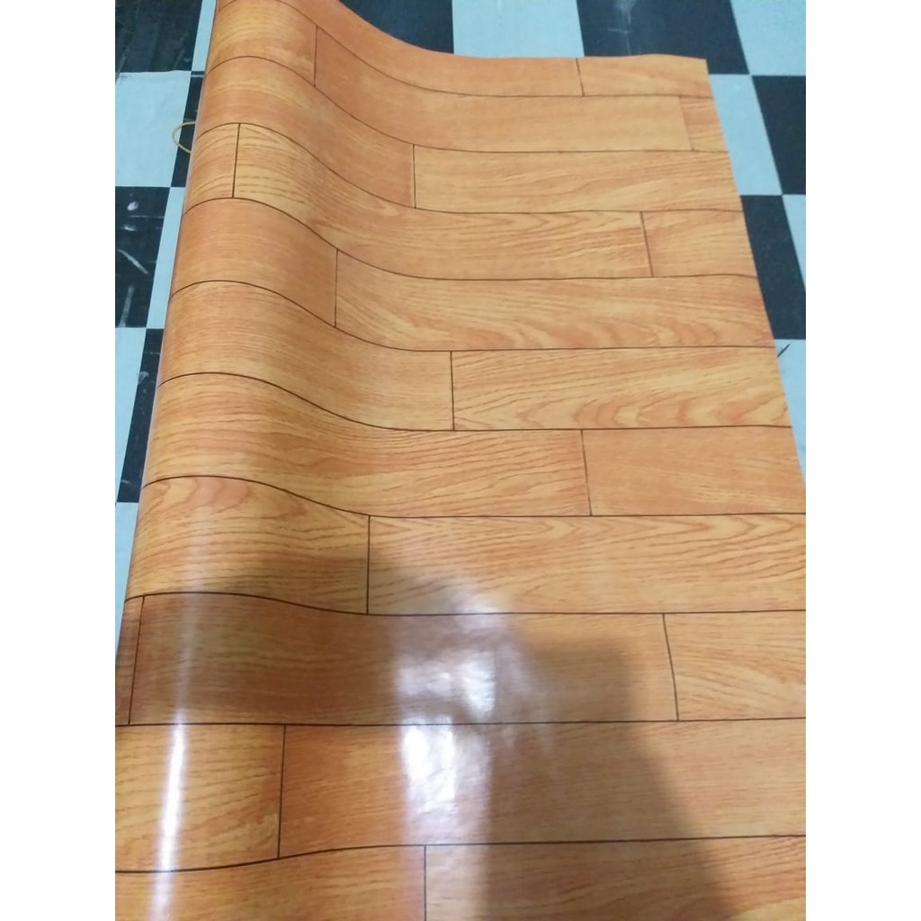 Jual JUAL KARPET PLASTIK PVC 1 ROLL (15 METER) | MOTIF KAYU BALOK ...