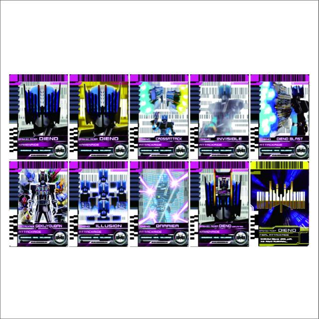 Jual Kartu kamen rider decade diend custom | Shopee Indonesia